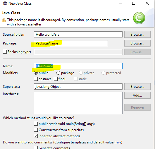 Hello World First Java Program Blog Automation Testing Framework Selenium Java Python